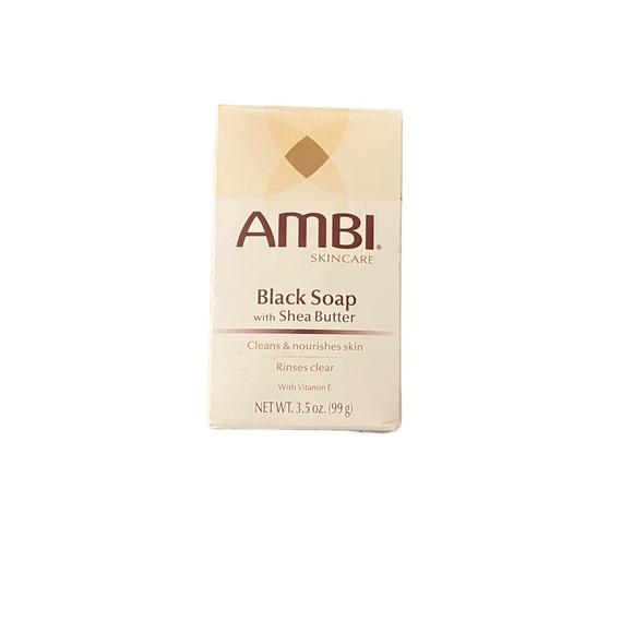 AMBI Skincare | Skincare | New Ambi Skincare Black Soap With Shea ...